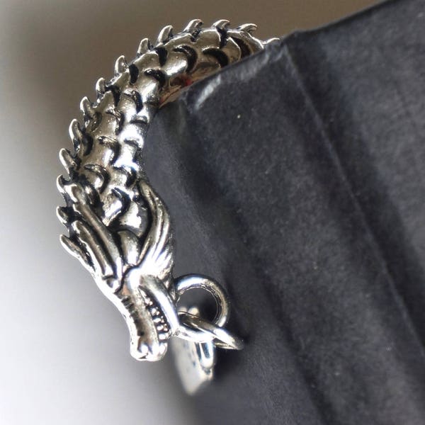 Dragon Bookmark Svg - Etsy