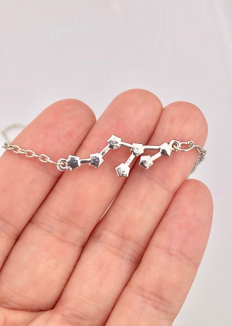 Sterling Silver Leo necklace Leo gifts Leo Zodiac gifts Leo | Etsy