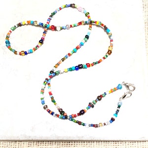 Personalized Rainbow Mask Chain for Kids, Teacher Lanyard Rainbow ...
