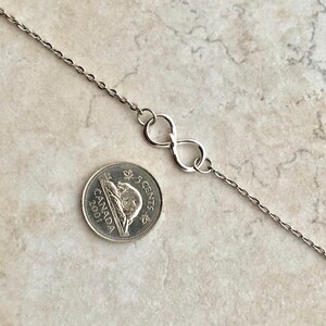 Best Friend Necklace Sterling Silver Infinity Necklaces for Women ...