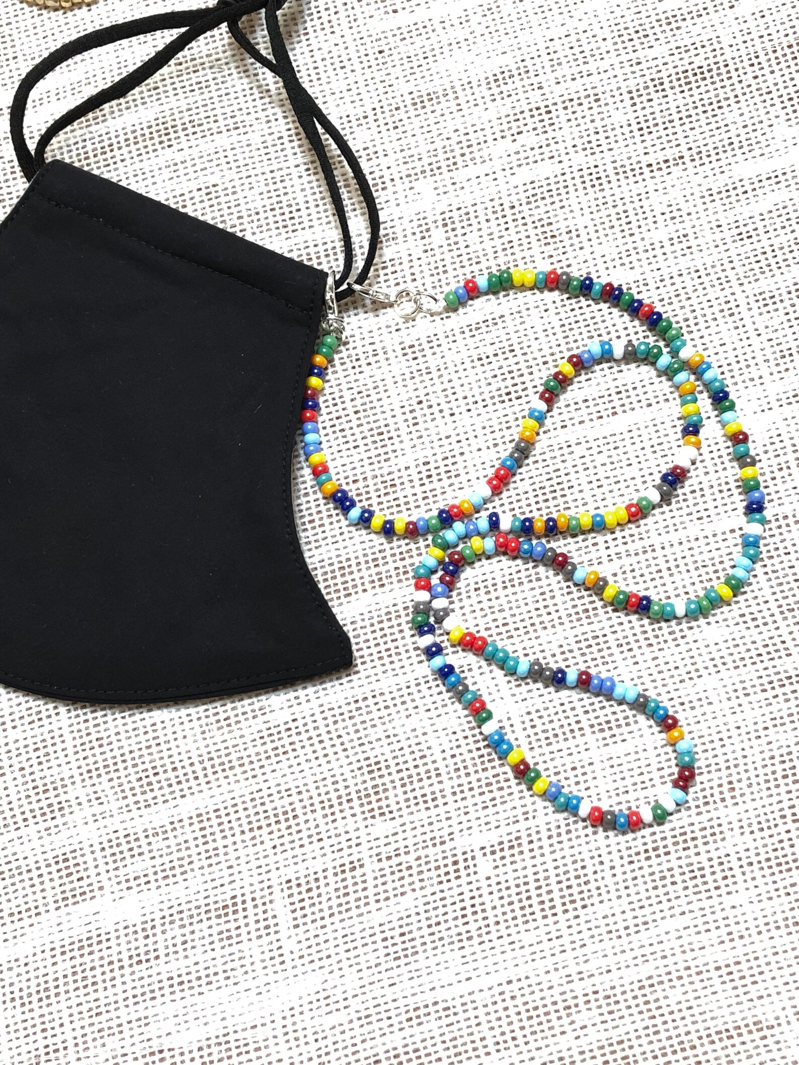 Personalized Rainbow Mask Chain for Kids, Teacher Lanyard Rainbow ...