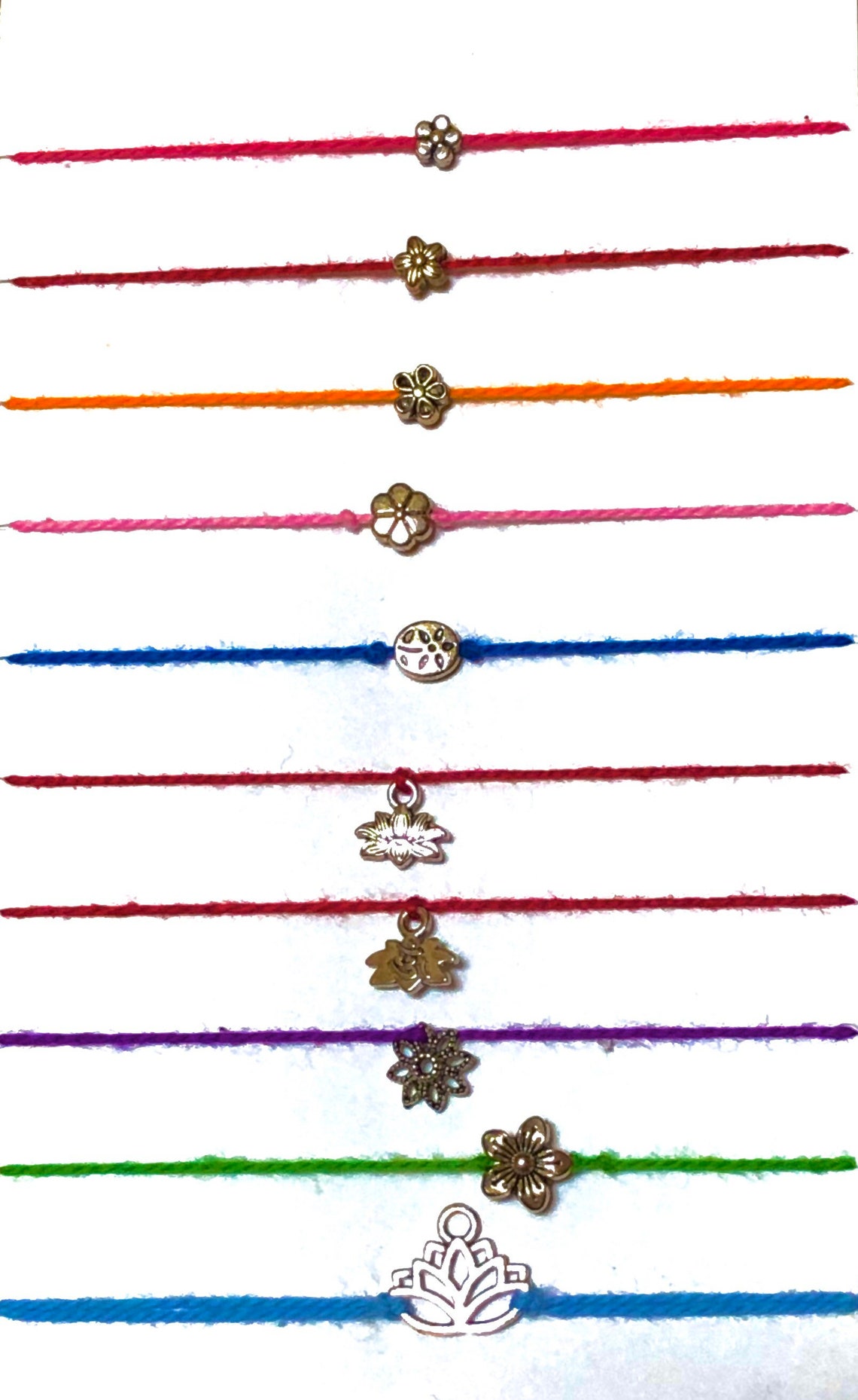 Om Bracelet, Meditation Bracelet, Gratitude Gift Wish Bracelets for ...