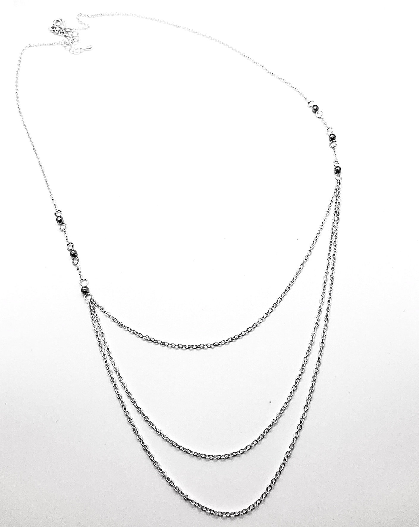 Minimalist Necklace Sterling Silver Layered Necklaces for | Etsy