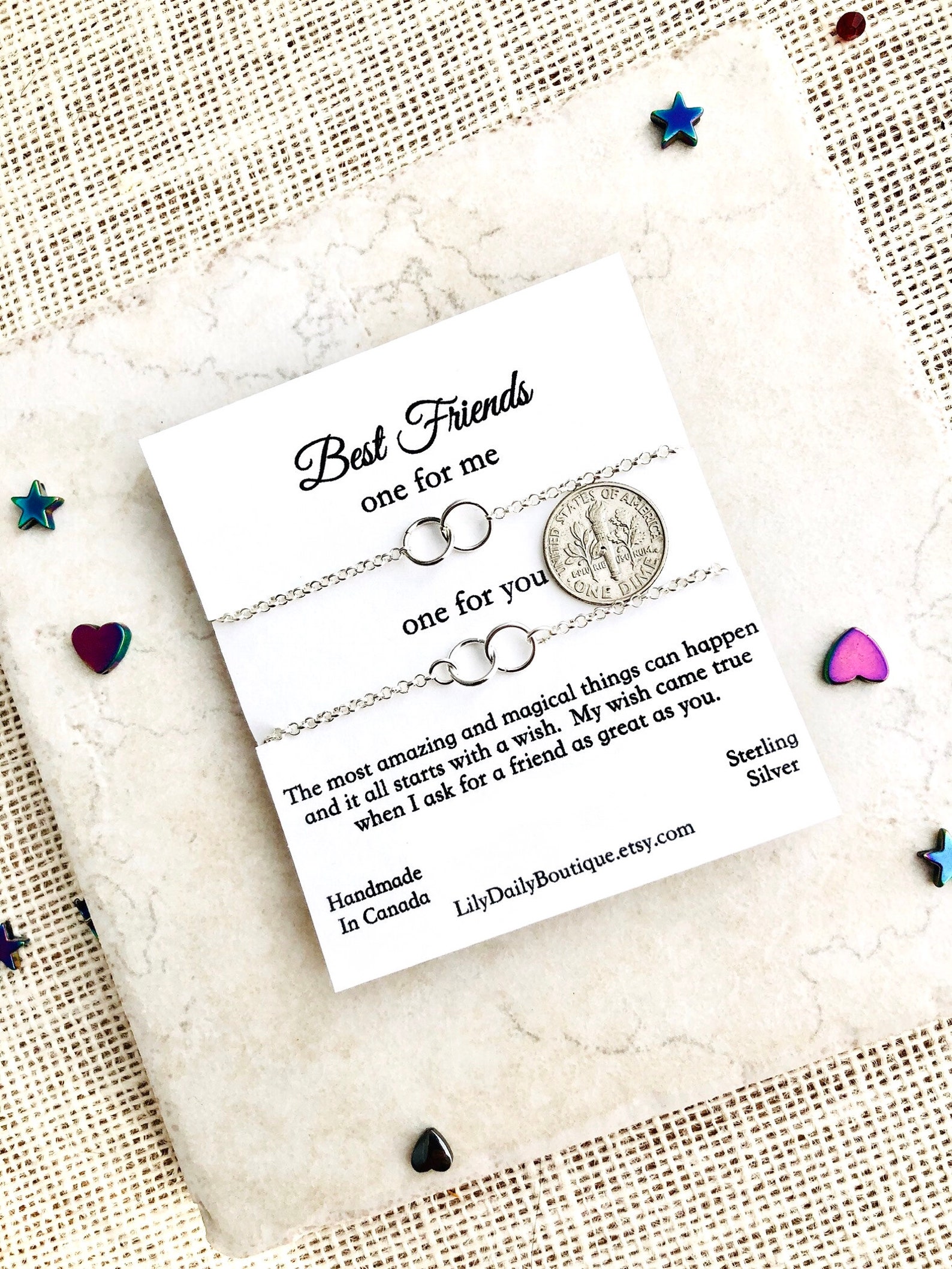 Matching Bracelets for BEST Friends Bracelets for 2 Eternity - Etsy