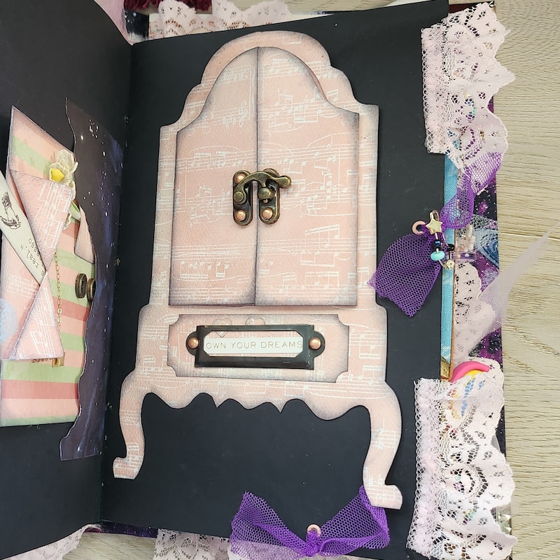 Wardrobe Journal - Etsy