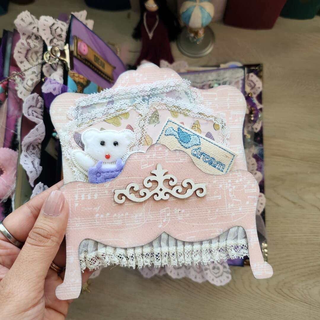 Bed Pocket & Pillow Card Insert Template *DIGITAL DOWNLOAD* - Etsy