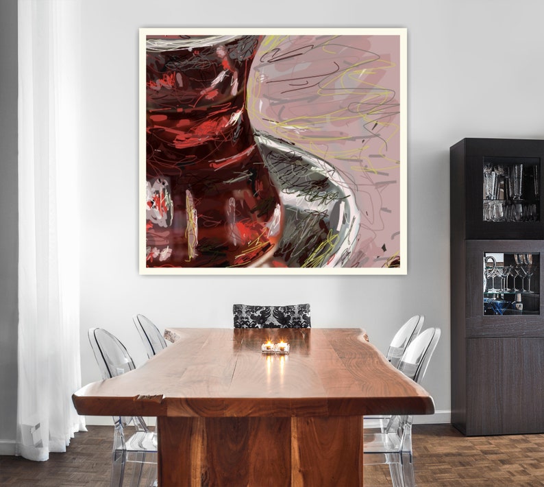 Classic IMPRESSIONISM Digital Original PAINTING for Immediate Download ...