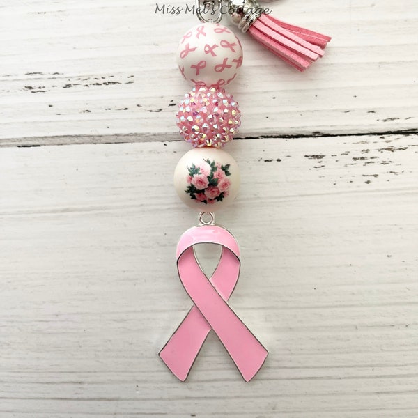 Breast Cancer Charm - Etsy