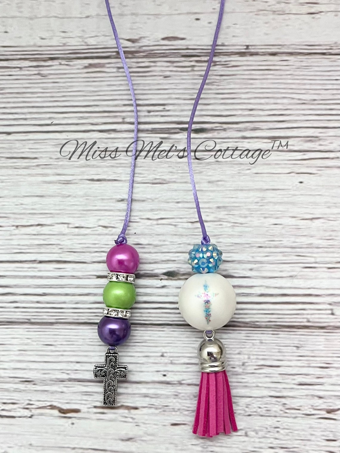 Floral Cross Bookmark He is Risen Cross Book Charm Beaded - Etsy