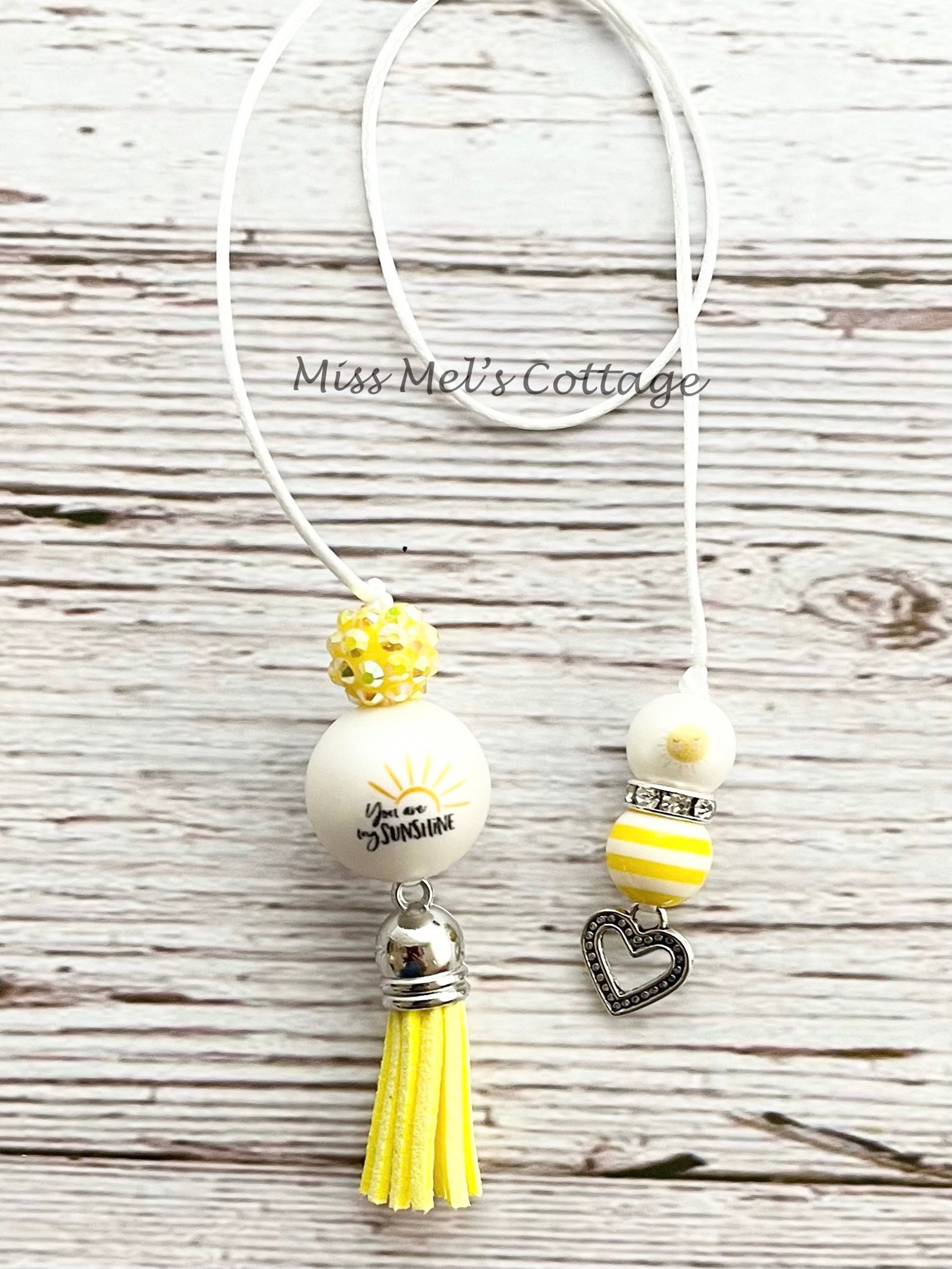 You Are My Sunshine Bookmark Book Charm Beaded Bookmark - Etsy