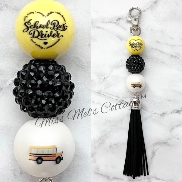School Bus Charm - Etsy
