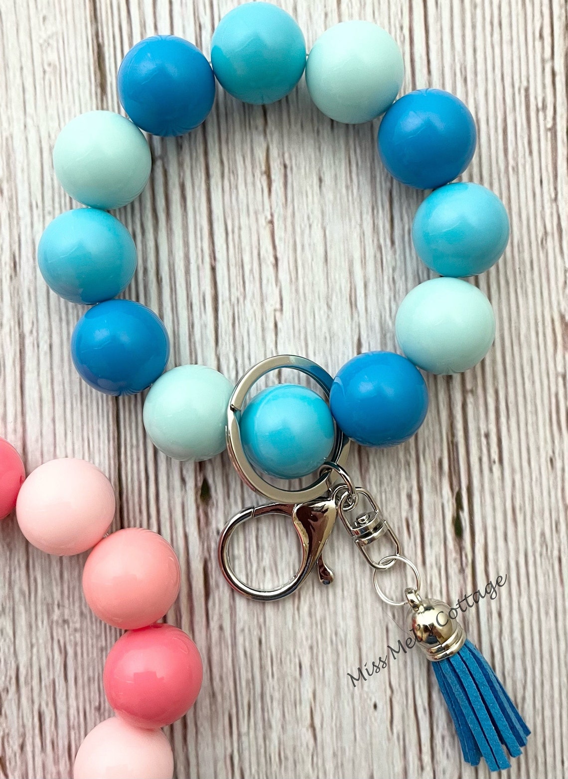 Ombré Keychain - Etsy