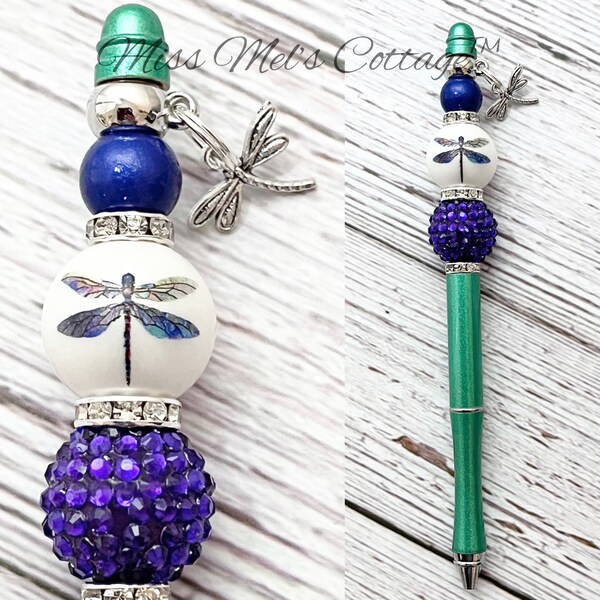 Beaded Dragonfly - Etsy