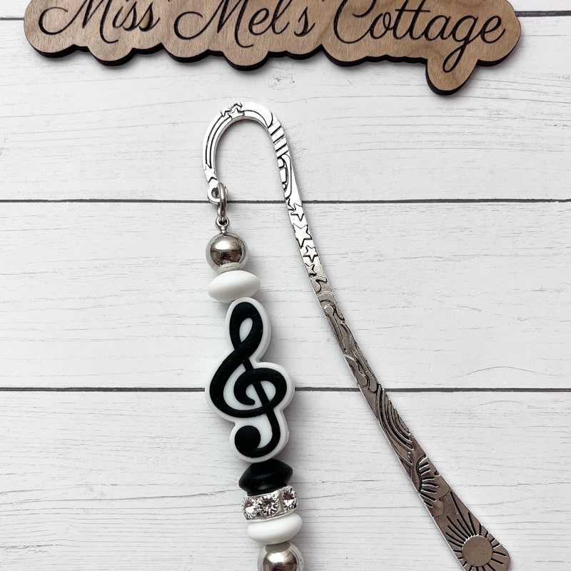 Music Bookmark - Etsy