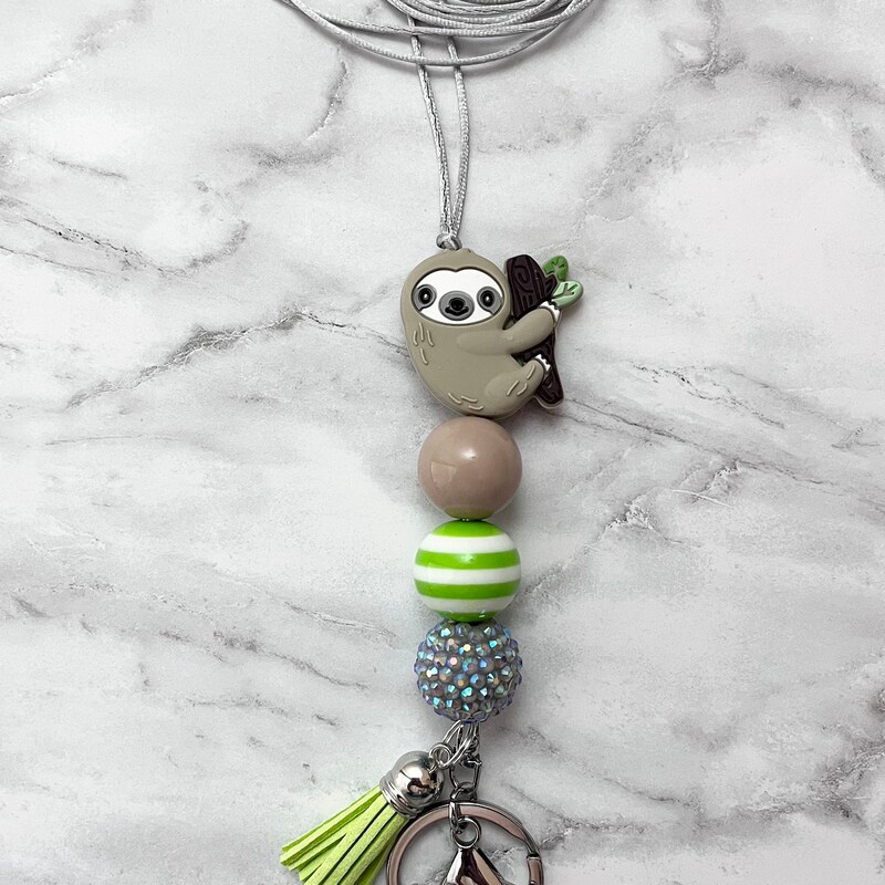 Sloth Bracelet - Etsy