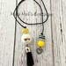 Bus Driver Bookmark Charm Book Beaded Book Bling Chunky - Etsy