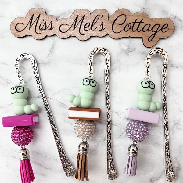 Beaded Book Marks - Etsy