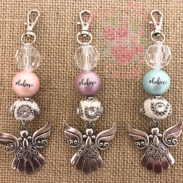Angel Bag Charm - Etsy