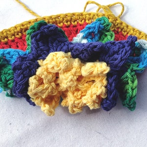 CROCHET PATTERN | Blooming Yoga Mat Bag | Water Lily Bag | July Birthday | Yoga Mat Carrier ...