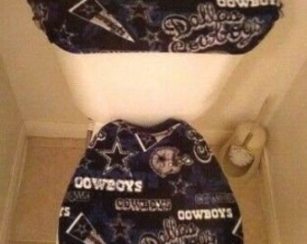 Dallas Cowboys Bathroom Set - Etsy