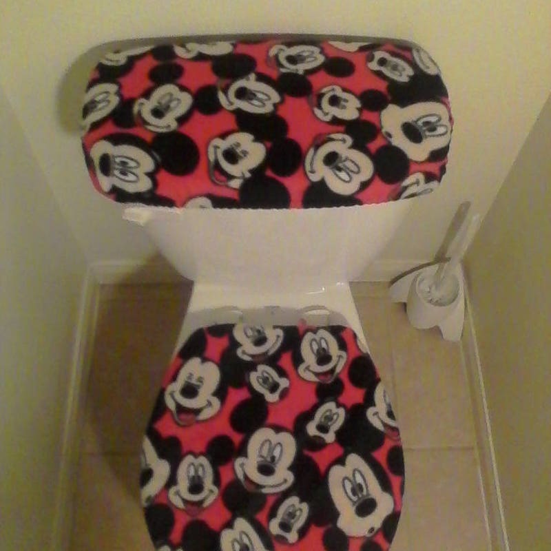 Mickey Bathroom Decor - Etsy