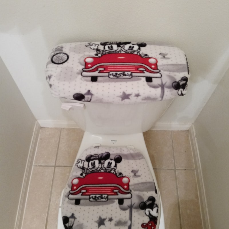 Mickey Bathroom Decor - Etsy
