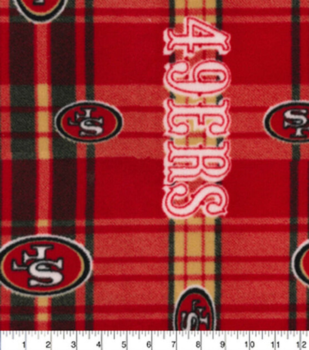 San Francisco 49er's Fleece Toilet Tank and Seat Cover Set (2PC) - Etsy
