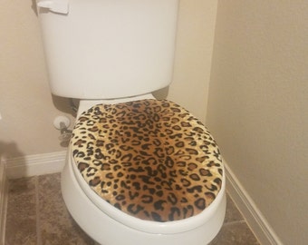 Leopard Bathroom | Etsy
