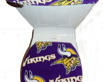 Baltimore Ravens Fleece Toilet Tank and Seat Cover Set 2PC | Etsy
