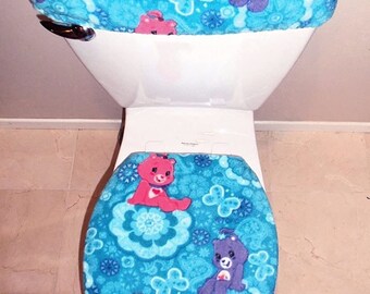 Baltimore Ravens Fleece Toilet Tank and Seat Cover Set 2PC | Etsy