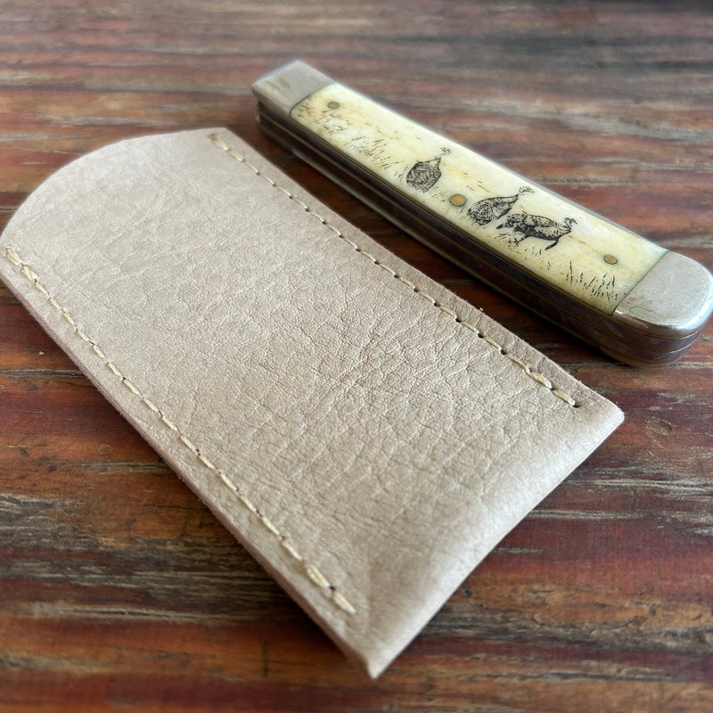 Leather Knife Pouch - Etsy
