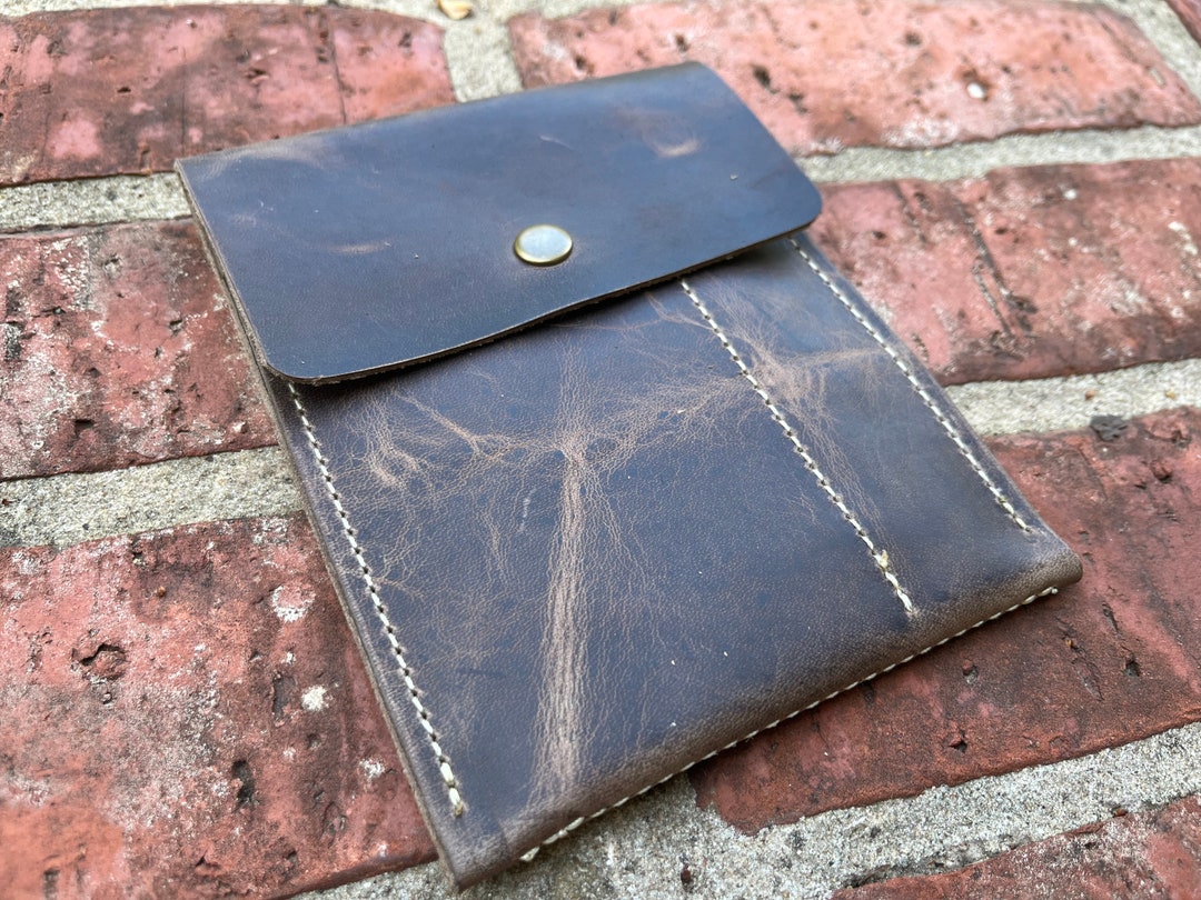 Horween Leather, Field Notes Pouch - Etsy