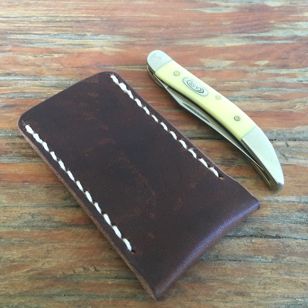 Leather Knife Slip - Etsy