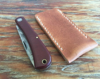 Leather Knife Slip | Etsy
