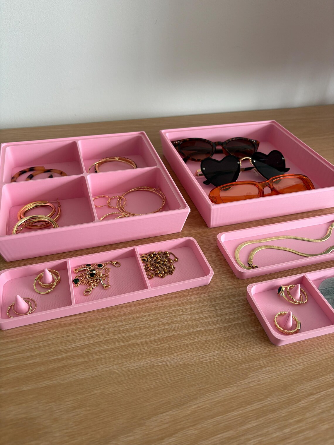 Stackable Jewelry Organizer Trays – 3D Print STL (digital Download) - Etsy