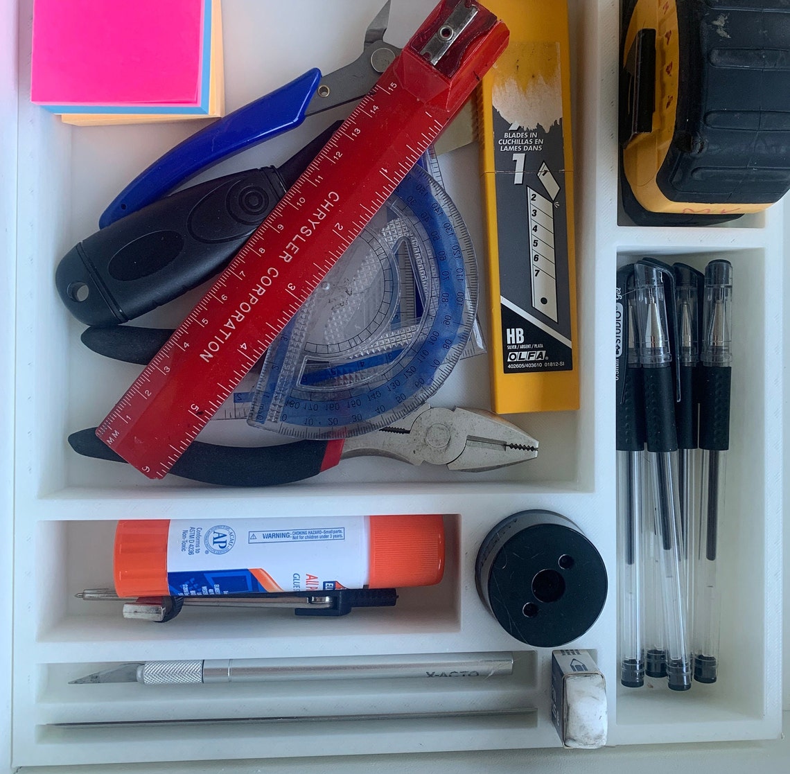 Ikea Alex Custom Drawer Organizer - Etsy