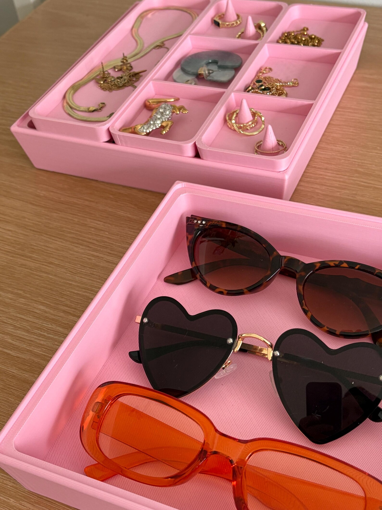 Stackable Jewelry Organizer Trays – 3D Print STL (digital Download) - Etsy