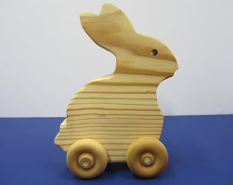 Wood Rabbit Wheels - Etsy