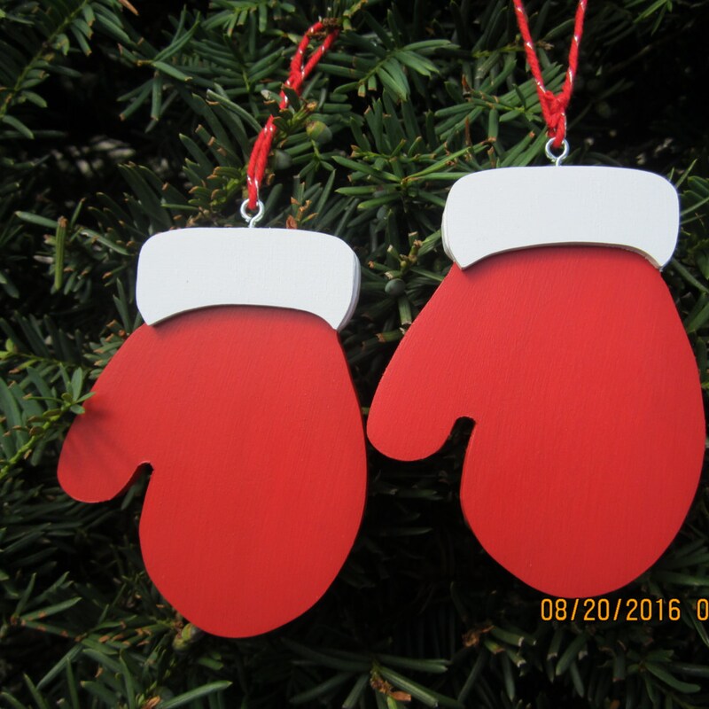 Christmas Mittens - Etsy