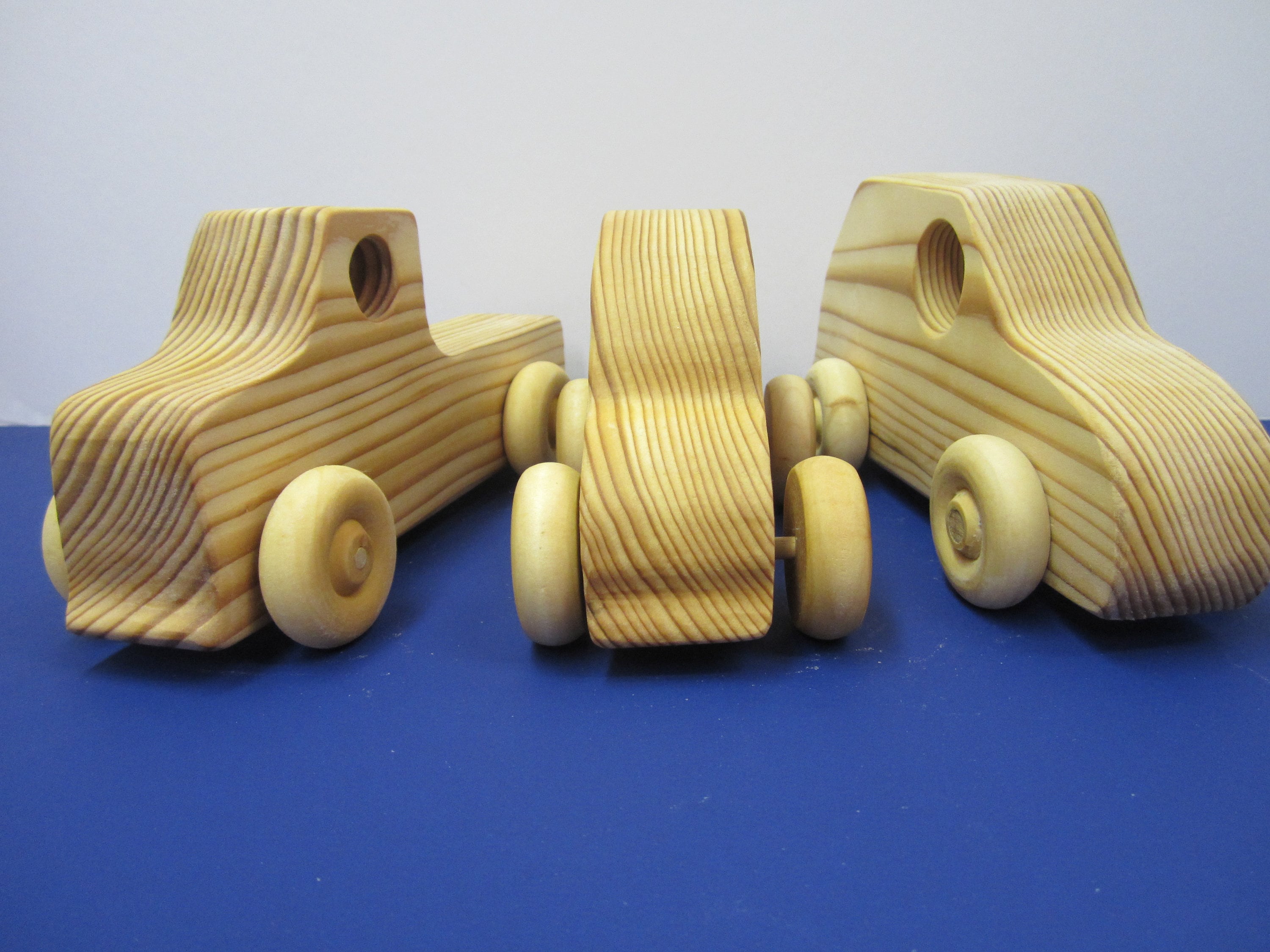 Pickup Truck Handmade Wood Toy On Wheels Mobile Children's | Etsy