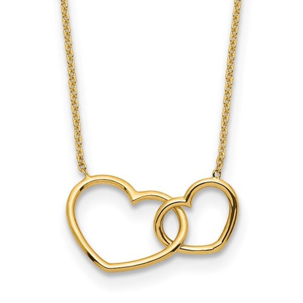 Interlocking Heart - Etsy