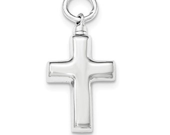 Gorgeous 925 Sterling Silver Infinity Loop Ash Holder Pendant | Etsy