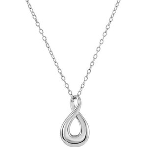 Gorgeous 925 Sterling Silver Infinity Loop Ash Holder Pendant - Etsy