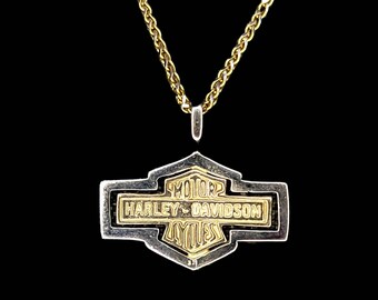 Harley Davidson Pendant - Etsy