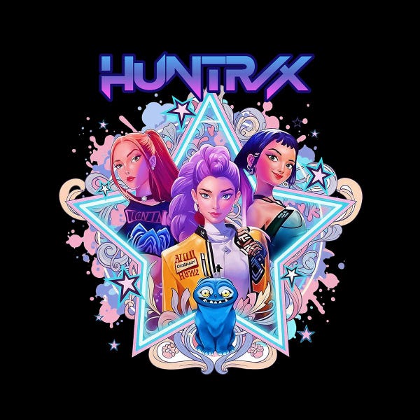 Huntrix Light Stick - Etsy