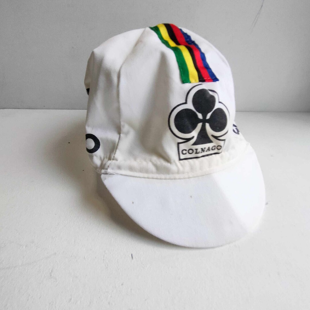 Cycling Cap Cycling Cap COLNAGO Original Vintage 70's - Etsy