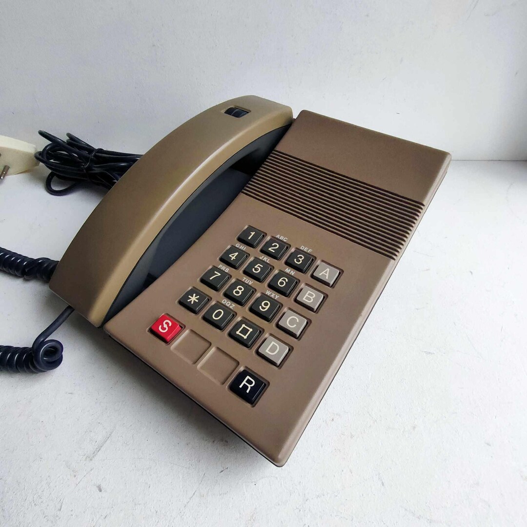 CGCT DIGITEL 2000 Khaki Green Telephone - Vintage - Etsy