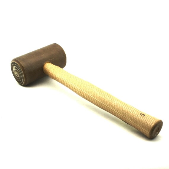 C.S. Osborne Rawhide Mallet 196-5 Solid Head Hammer - Etsy