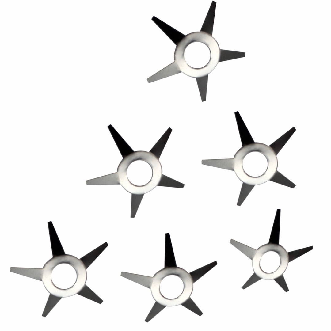 Cutex 6 Pk Large Bobbin Case Star Disc NBL Spring Part Number #490468LB ...