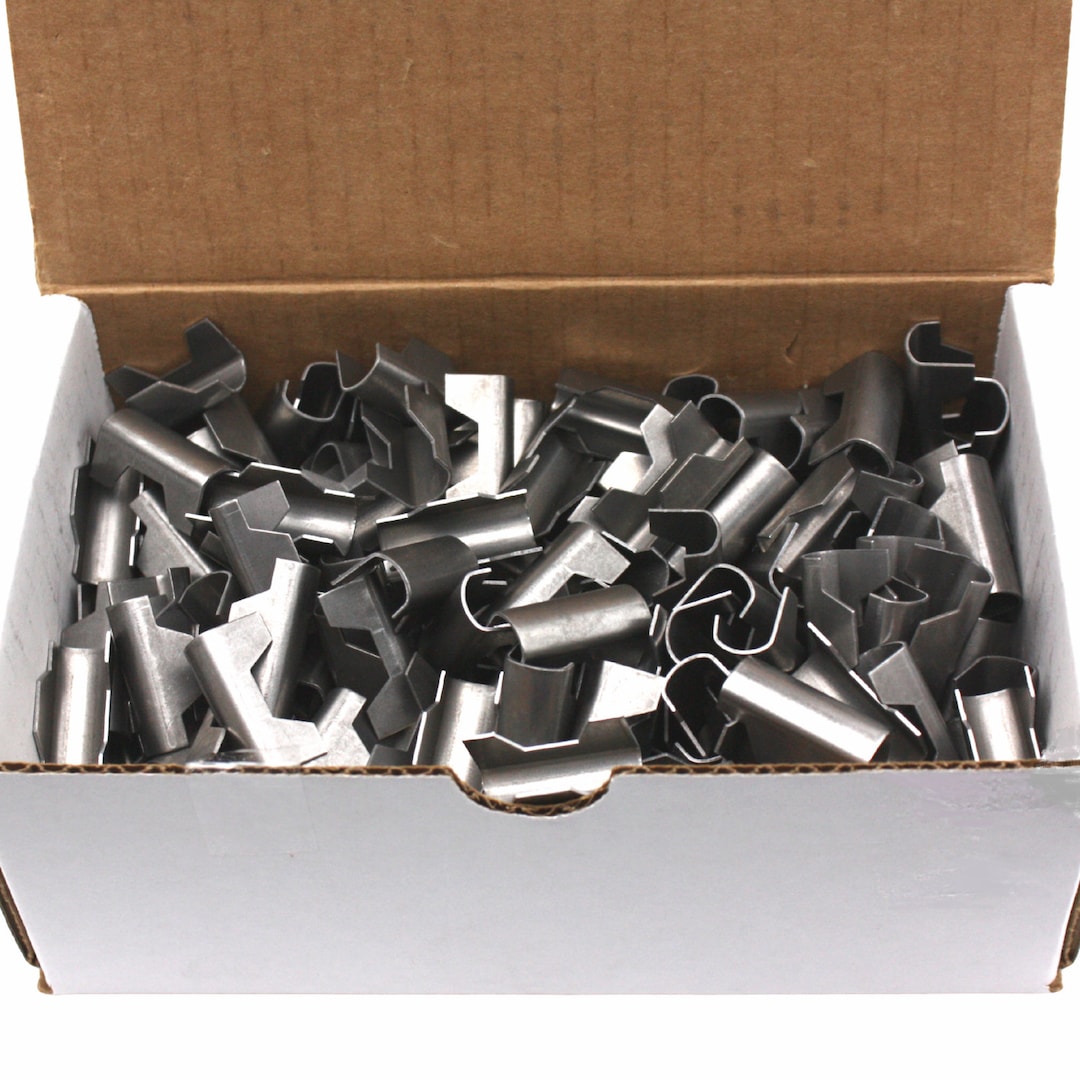 C.S. Osborne 3-prong Clips #4450-3, Upholstery Spring Clips (250/box ...
